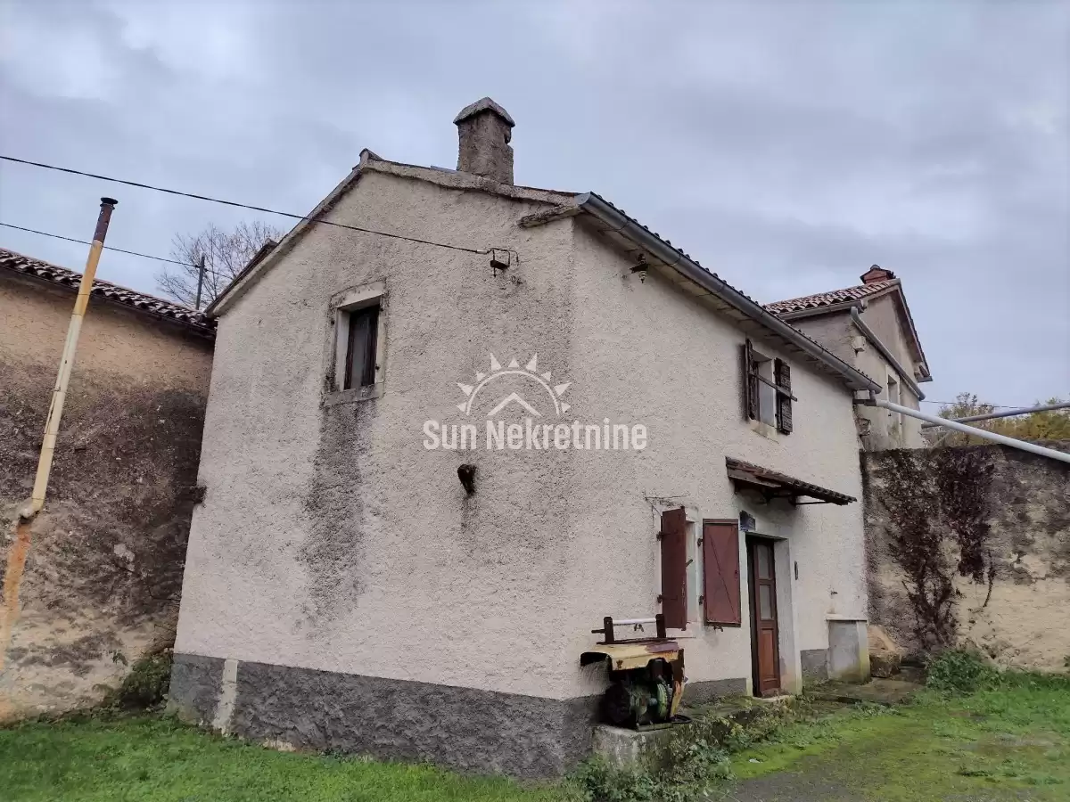 BARBAN, ISTRA, KAMENA KUĆA U MIRNOM SELU - Sun Nekretnine